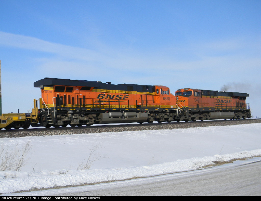 BNSF 6578